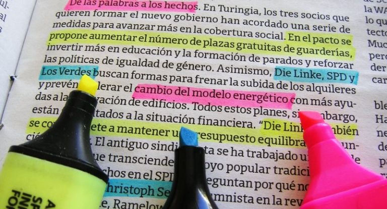 Subrayado ¿Qué es y qué significa? ¡Aprender Ahora!