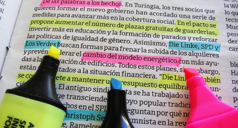 Subrayado ¿Qué es y qué significa? ¡Aprender Ahora!